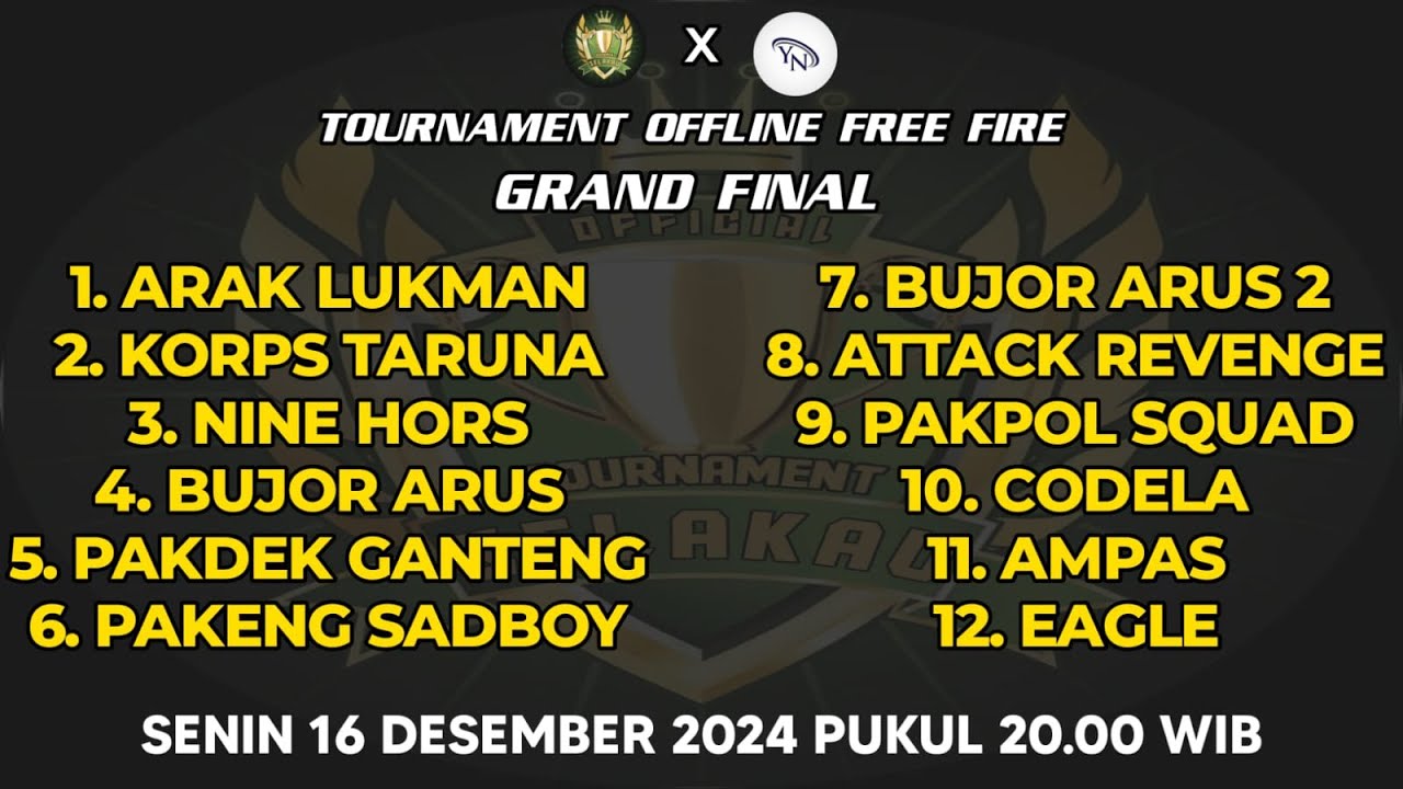 GRAND FINAL OFFLINE SELAKAU SEASON 17 / 16-12-2024 - YouTube