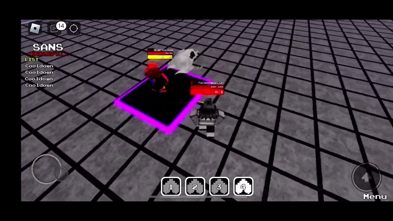 [UT: Rise Of Souls] Underfell Sans Vs X Chara - YouTube