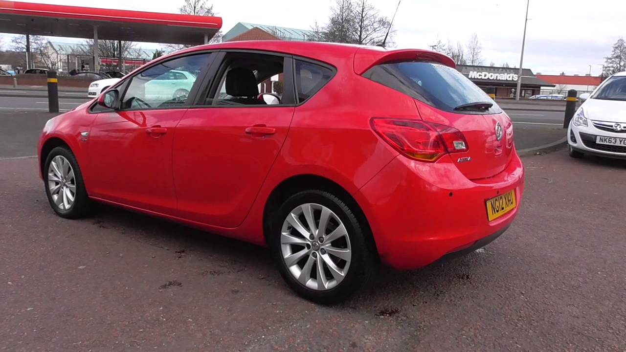 Vauxhall Astra Active 1.4i 16v VVT (100PS) U100123 - YouTube