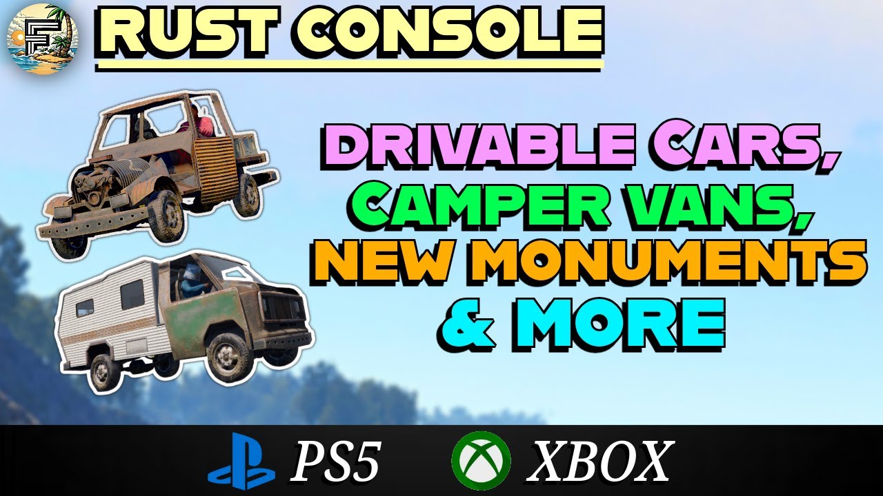 DRIVABLE CARS, CAMPER VANS, NEW MONUMENTS & MORE | Update 28th June ...