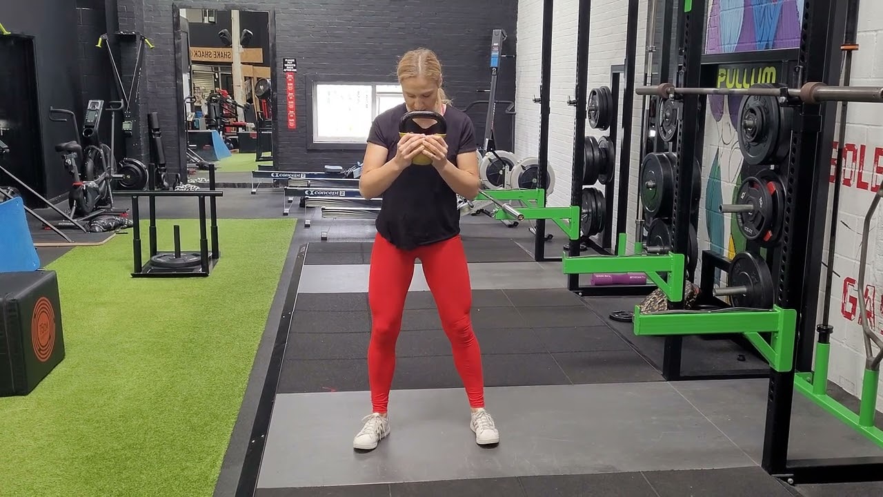 How to Squat - Progression and regression / Body Weight/Goblet Squats ...