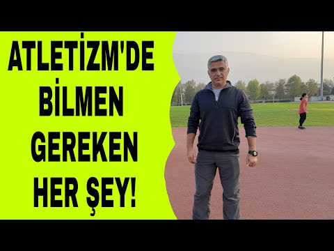 ( ATLETİZM DE BİLMENİZ GEREKENLER )  UZAKTAN EĞİTİM BEDEN EĞİTİMİ -- KOŞULAR , ATMALAR , ATLAMALAR
