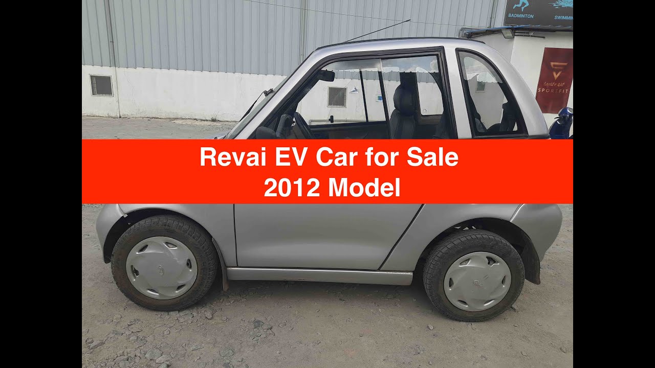 Revai EV car for Sale #revai #ev #bengaluru - YouTube