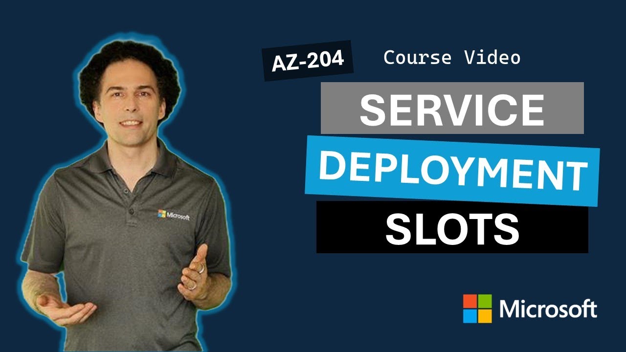 Explore Azure App Service deployment slots AZ-204 - YouTube