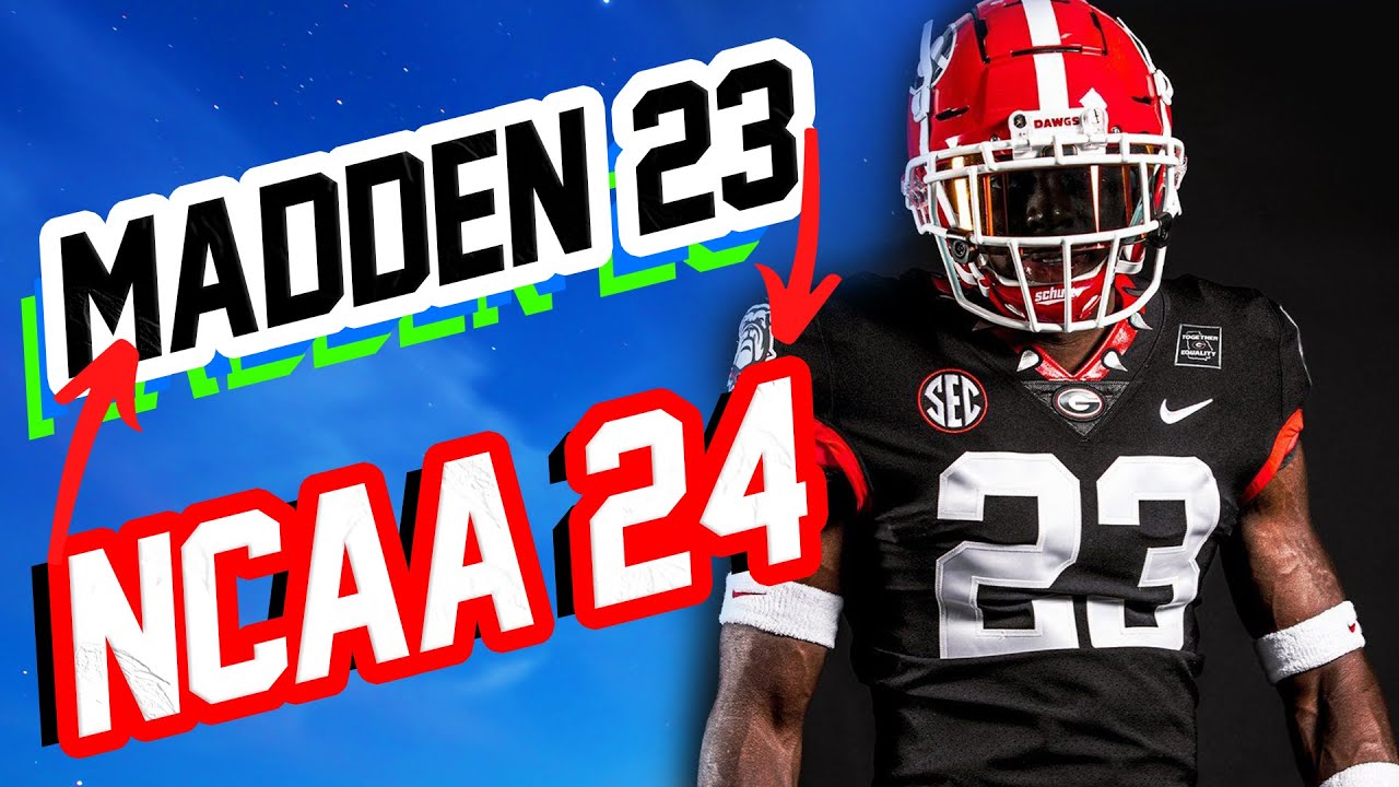 Lessons from MADDEN 23 Applied to NCAA 24 - YouTube