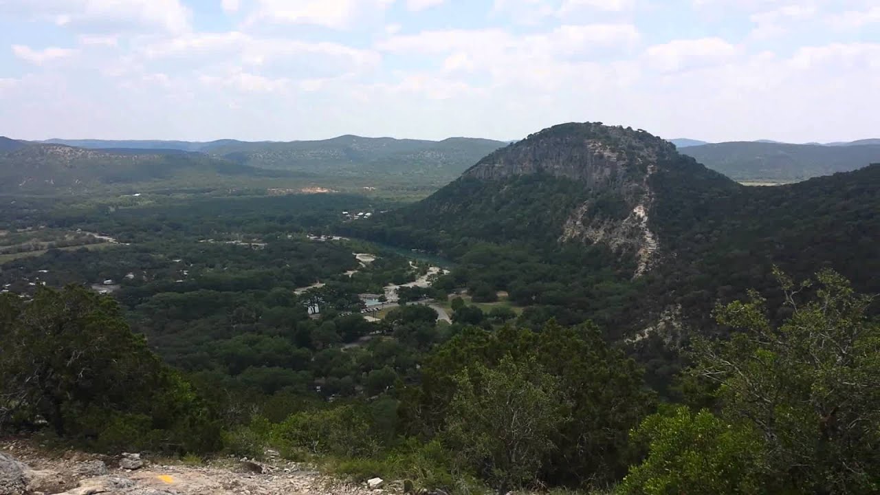Painted Rock Scenic Overlook Garner State Park - YouTube