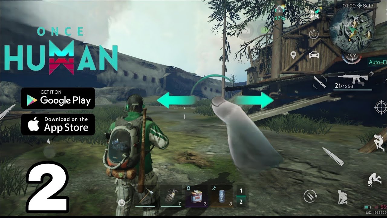 Once Human Mobile Gameplay Walkthrough Part 2 (Android, iOS) - YouTube