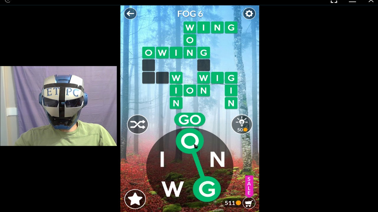 WORDSCAPES FOG 6 ANSWERS masaya ang mga salita - YouTube