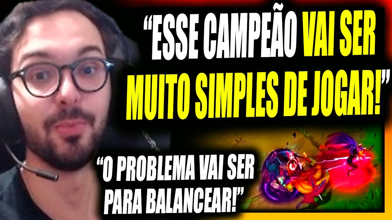 MYLON EXPLICA AS HABILIDADES E PASSIVA DA NAAFIRI, A NOVA CAMPEÃ DO ...