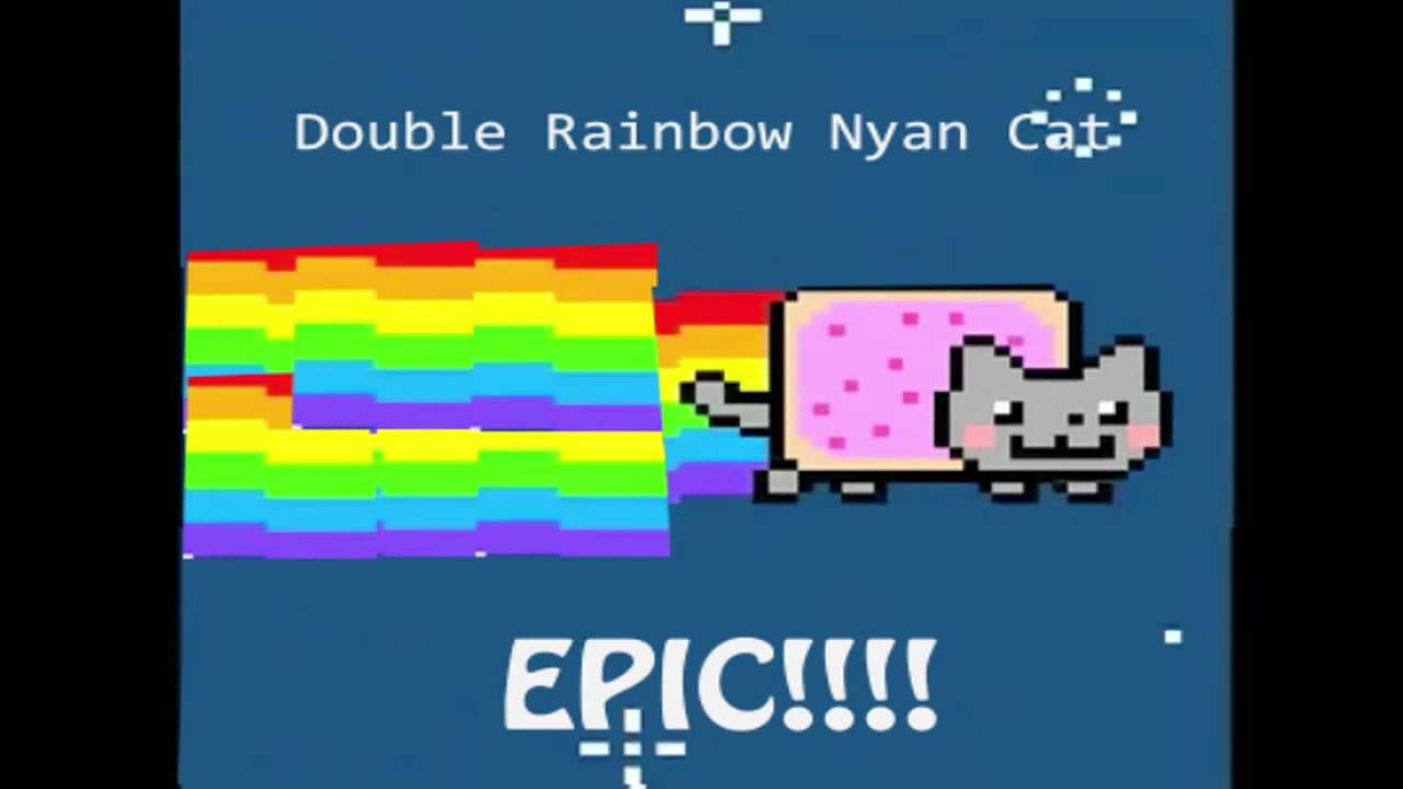 Double Rainbow Nyan Cat!!! - YouTube