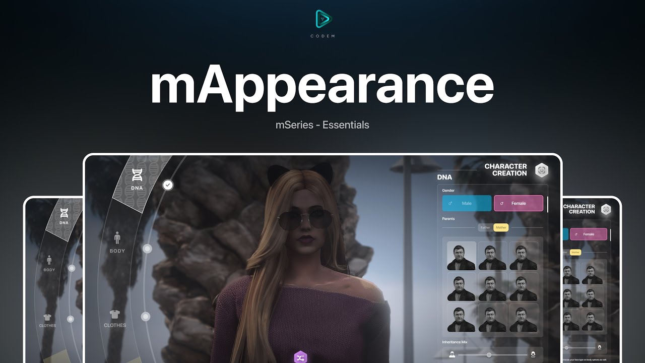 CodeM mAppearance | discord.gg/zj3QsUfxWs - YouTube