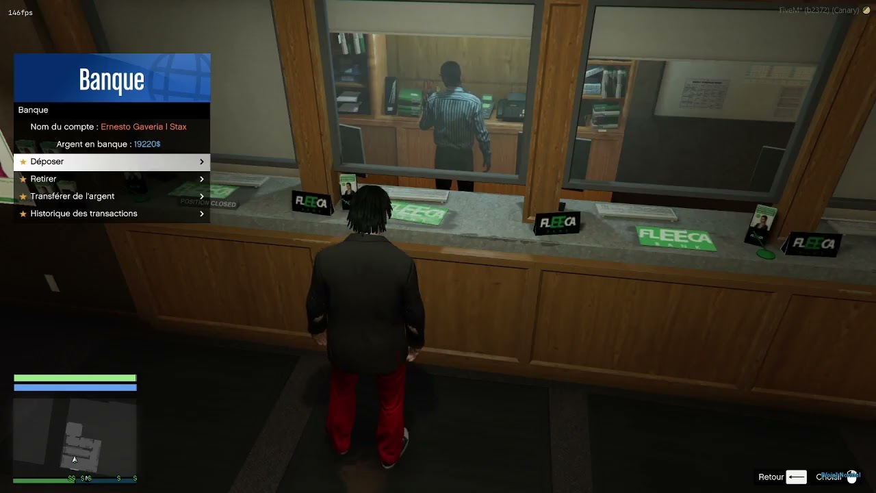 [FREE] - Banque/Atm FiveM RageUI | FULL CONFIGURABLE - YouTube