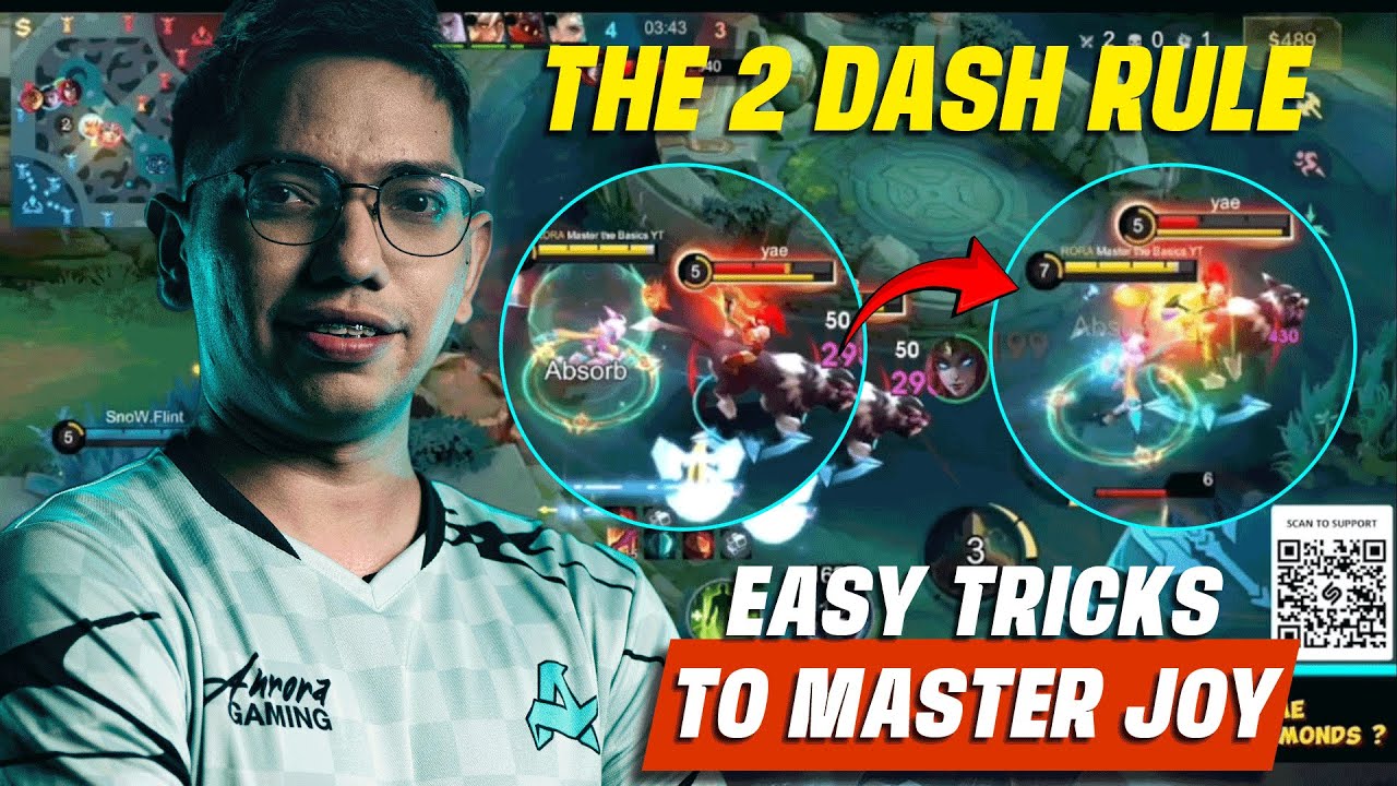 Easy Tricks to Master Joy | Joy Gameplay | MLBB - YouTube