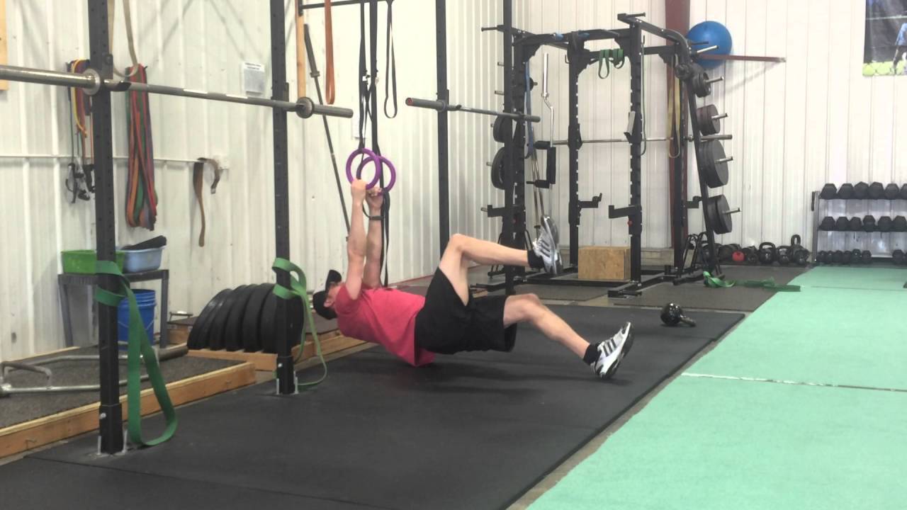 S/L Suspension Leg Curl - YouTube