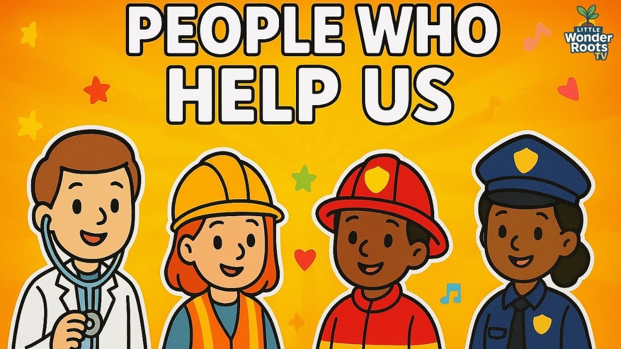 People Who Help Us Song | Community Helpers for Kids - YouTube