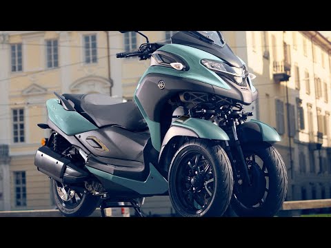 "Yamaha Tricity 300: The Ultimate 3-Wheel Urban Beast! - YouTube