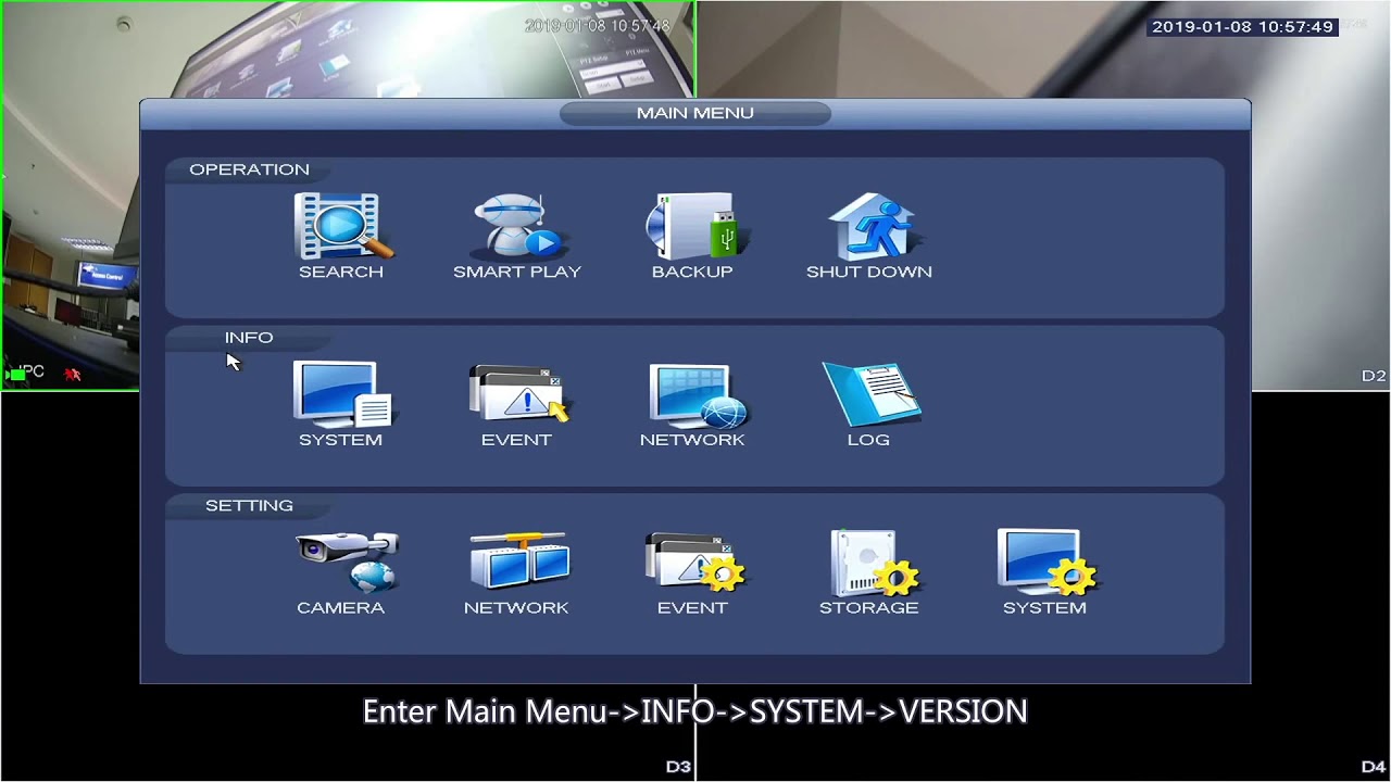 IP｜10 How to check device version - Dahua - YouTube