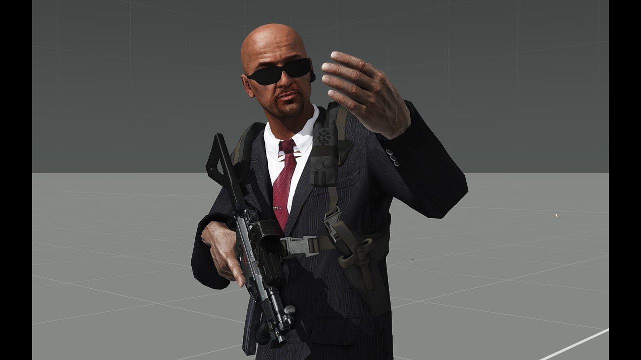 ArmA 3 Security Vest beta... - YouTube