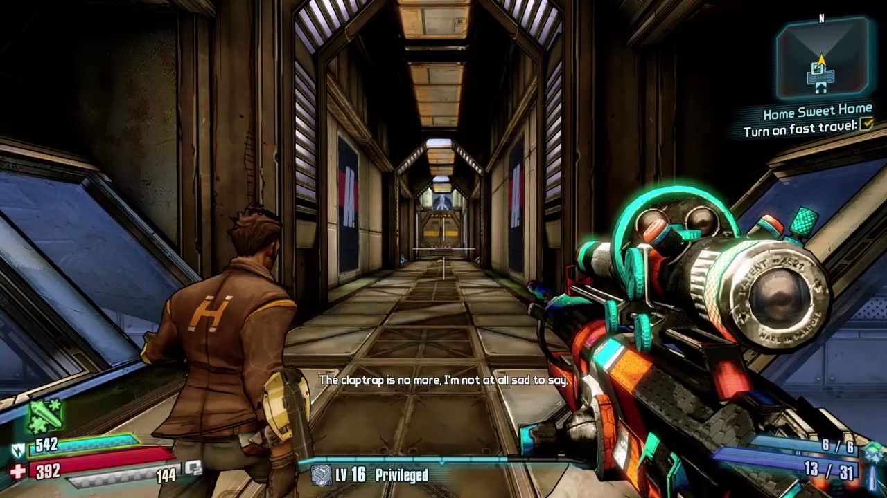 Borderlands: The Pre-sequel - Saving Scientists - YouTube