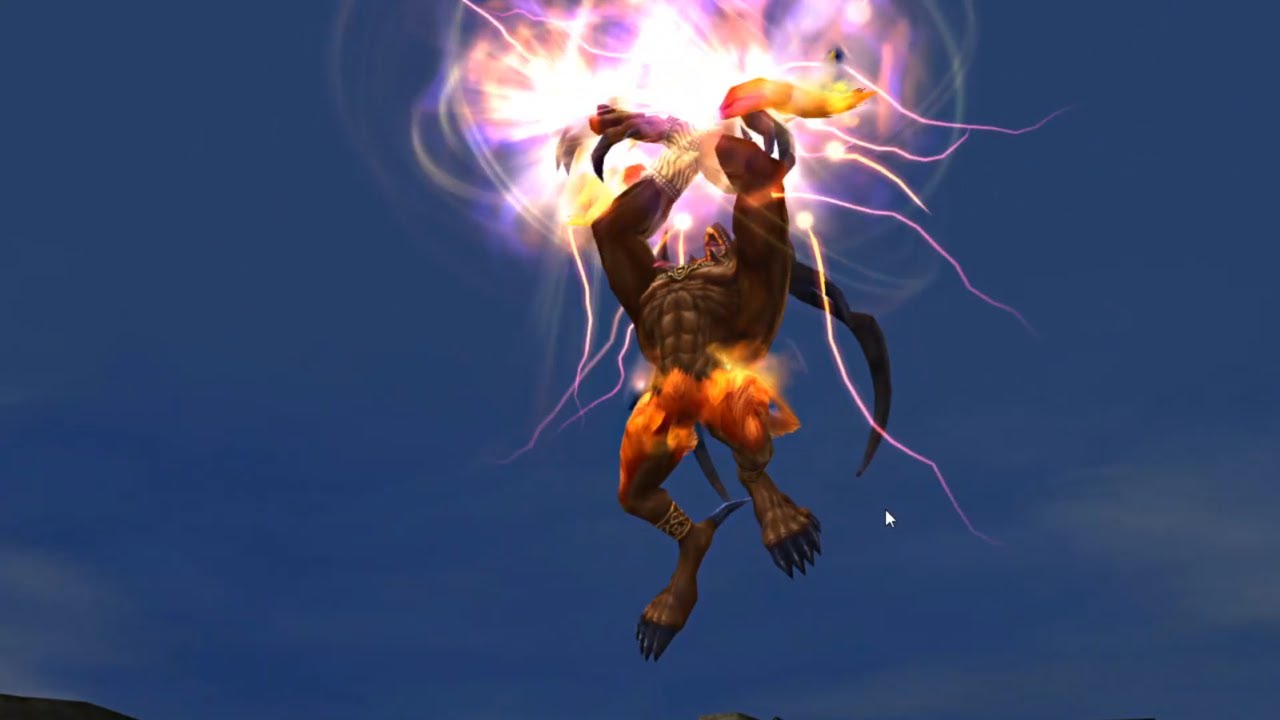 Ifrit Aeon Summon Scene & Hellfire Overdrive! Final Fantasy X HD ...