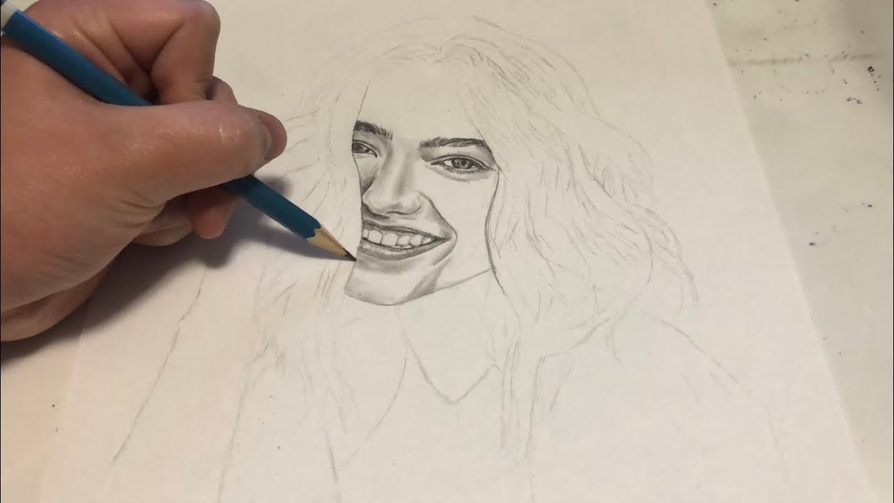 Drawing Jayden Bartels - YouTube