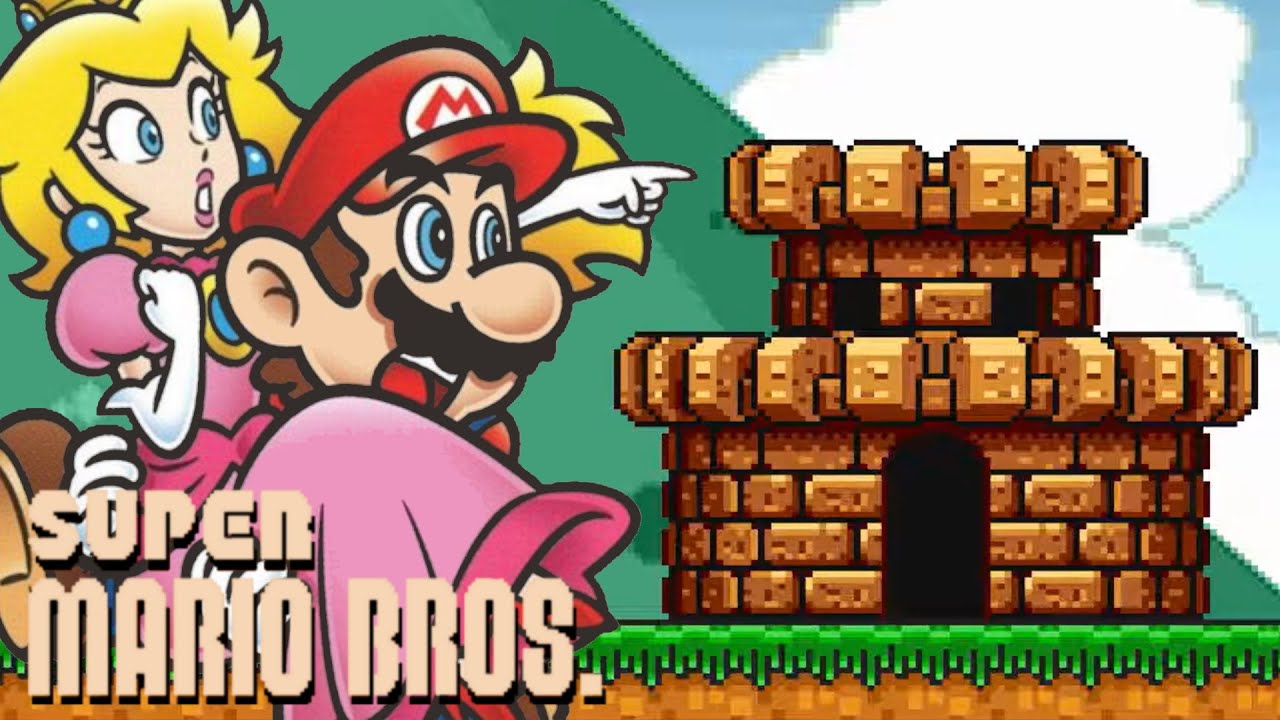 Super Mario All Stars Super Mario Bros All Castles Youtube