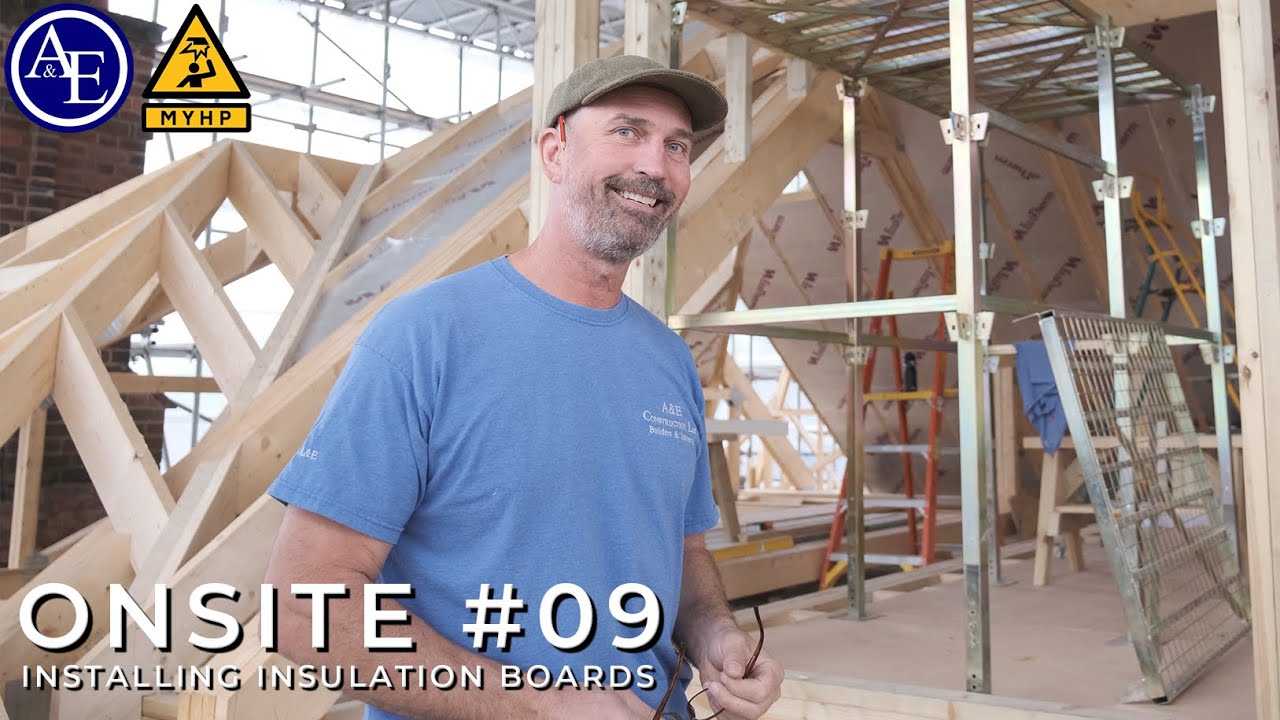 Insulation Boards - Attic Conversion | Onsite #9 - YouTube