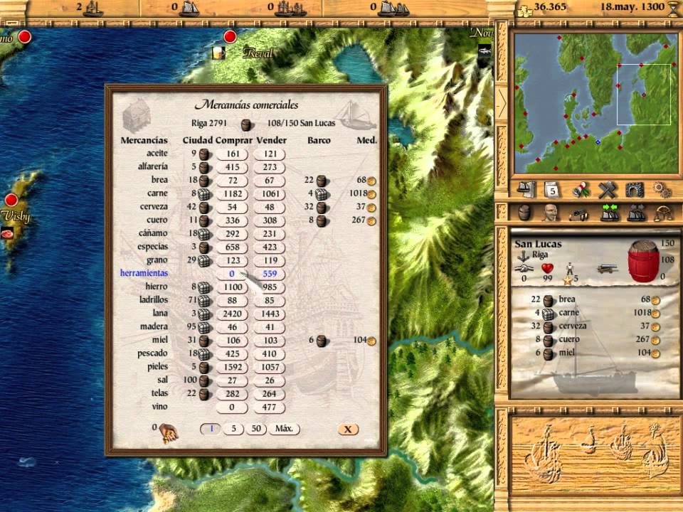 Guia Patrician III - Comienzo de la partida (Episodio 3) - YouTube