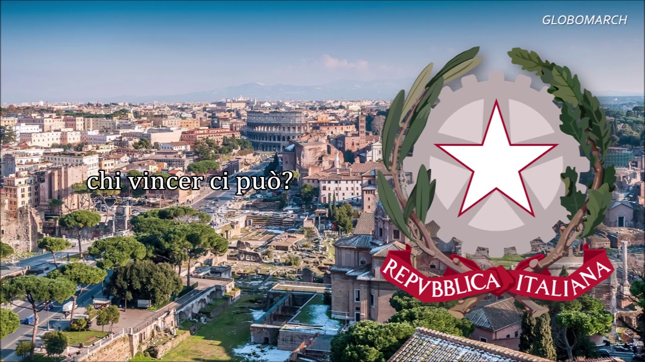 National Anthem of Italy - "Il Canto degli Italiani" - YouTube
