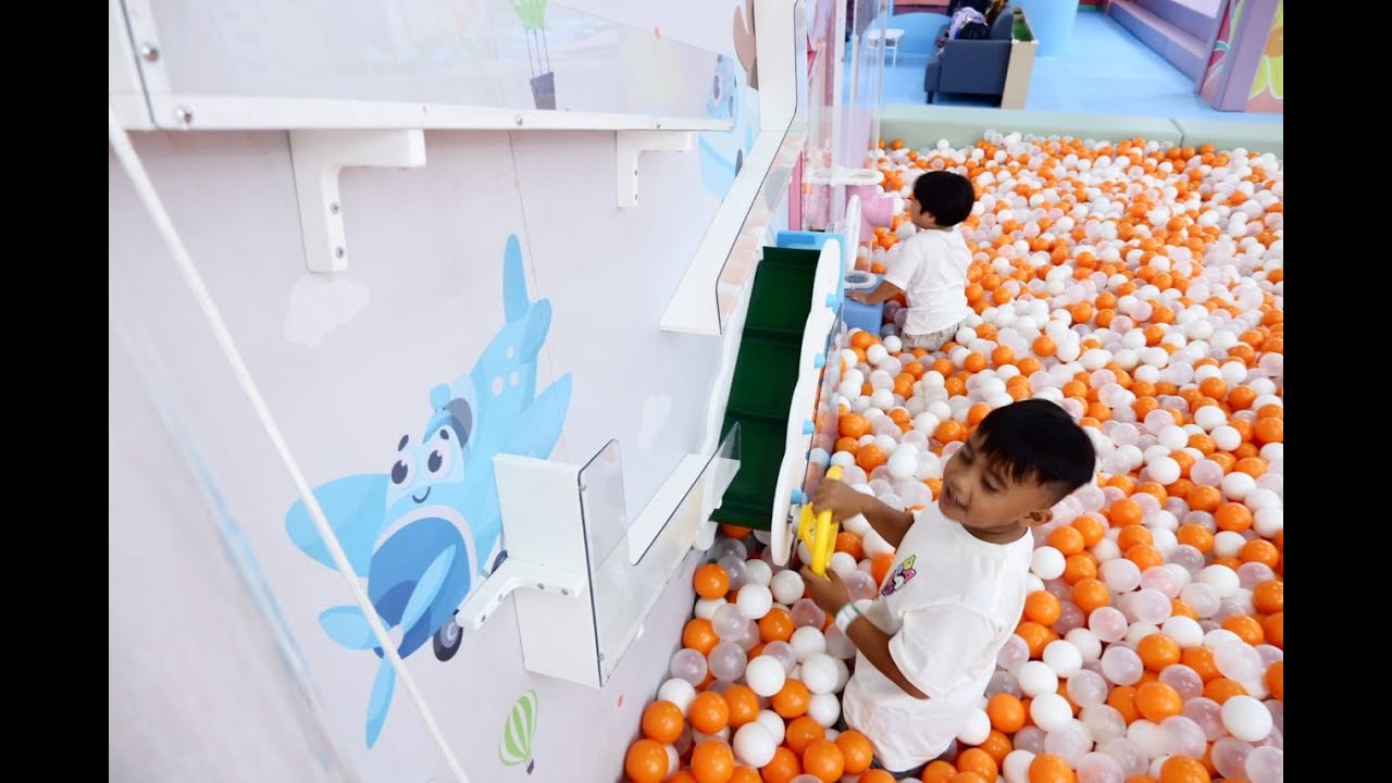 Hooray Playground, Arena Bermain Anak dengan Fasilitas Permainan ...