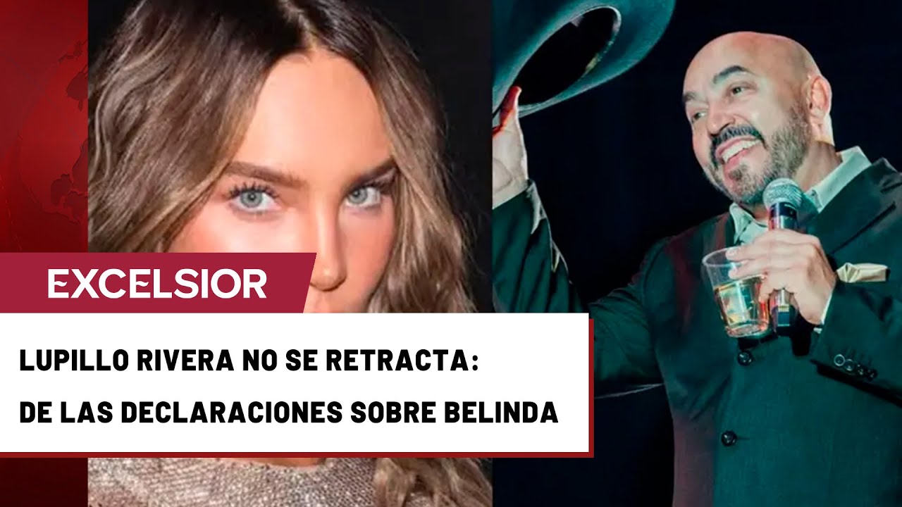 Lupillo Rivera defiende su libro y revela toda la verdad sobre Belinda ...