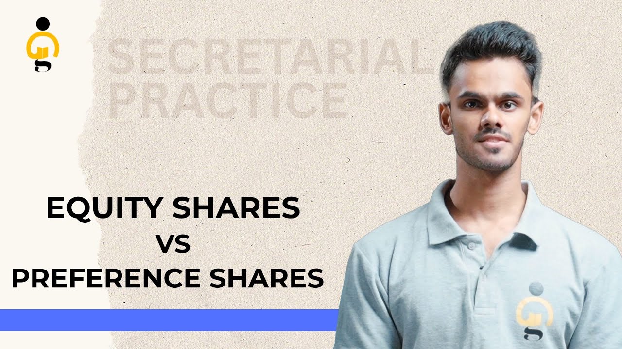 Equity Shares vs Preference Shares | Class 12th SP | BrightGenEdu 📘 # ...