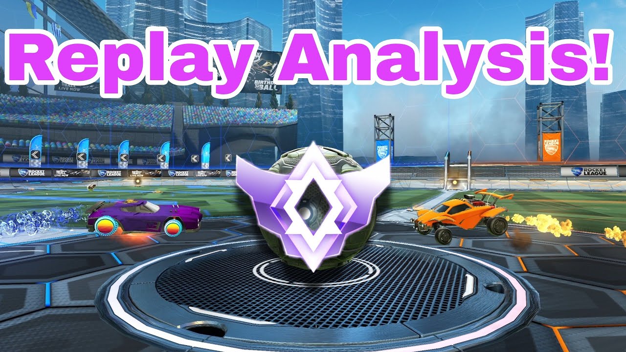 C2/3 2v2 Replay Analysis (Cheeks_RL) - YouTube