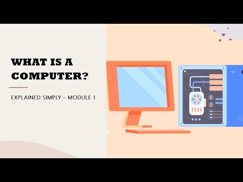 WHAT IS A COMPUTER - EXPLAINED SIMPLY - TAGALOG - YouTube