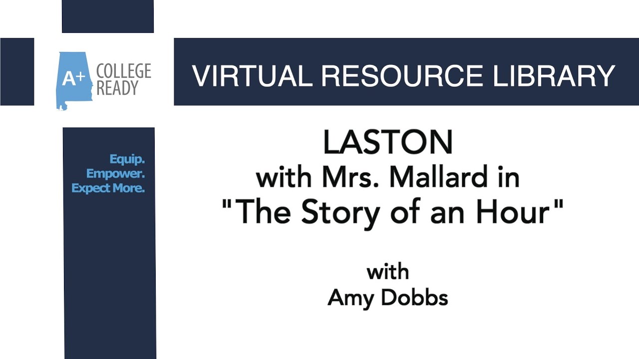 Unit 7 LASTON With Mrs Mallard In The Story Of An Hour YouTube unit-7-laston-with-mrs-mallard-in-the-story-of-an-hour-youtube