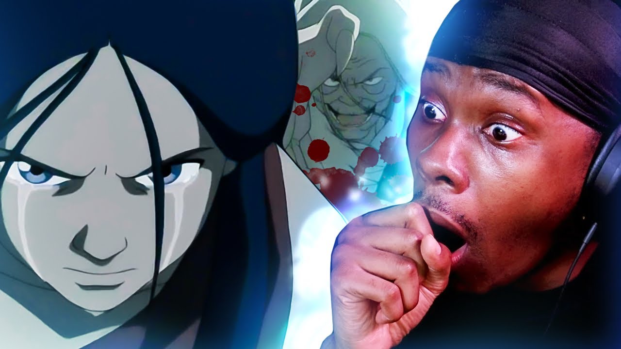 KATARA LEARNS BLOOD BENDING!?! Avatar The Last Airbender Book 3 Episode ...