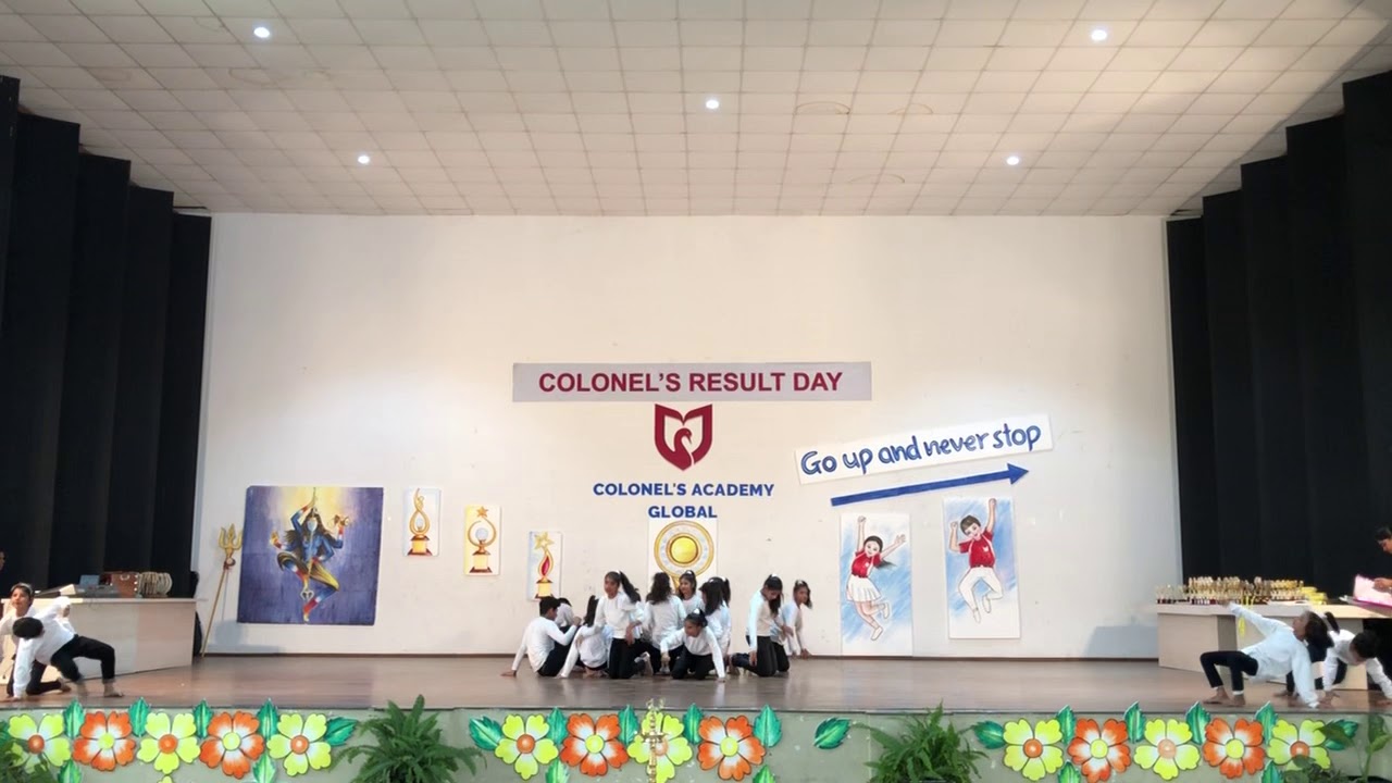 Colonel's Academy Global inspiration to all. - YouTube