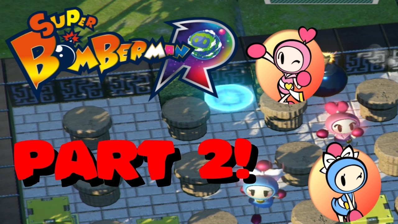 Let's Play: Super Bomberman R! Part 2 - Planet Timbertree - YouTube