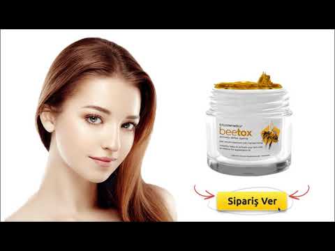 Beetox Krem Sipariş