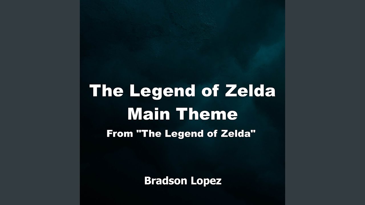 The Legend of Zelda Main Theme (From "The Legend of Zelda") - YouTube