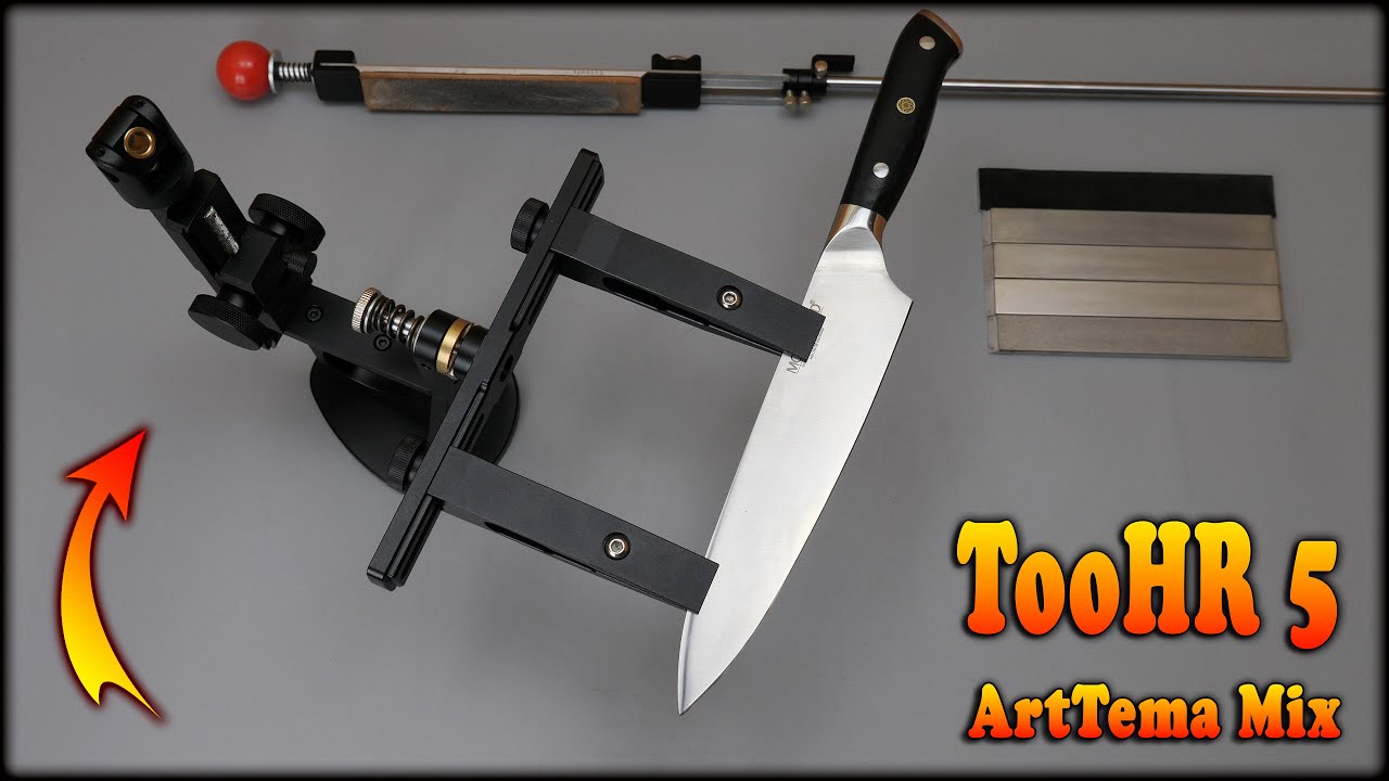 TooHR 5 - New knife sharpener from Aliexpress How to use knife ...