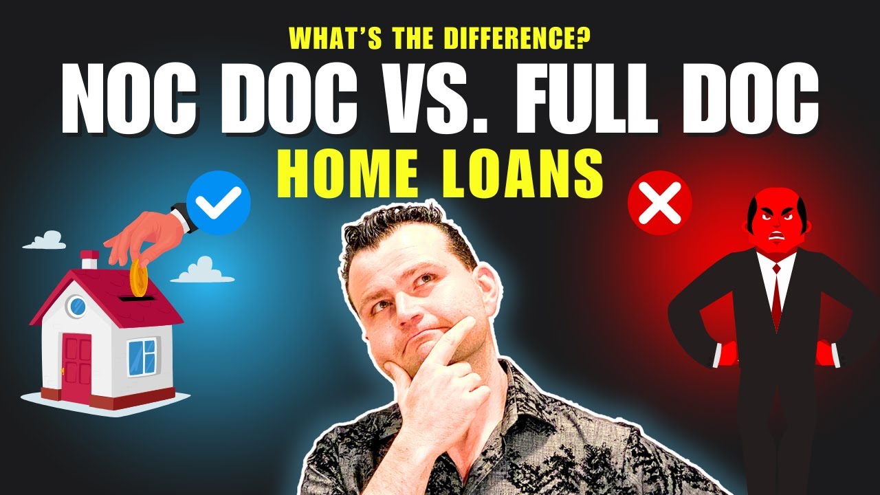 Differences between No Doc and Full Doc Mortgages - YouTube