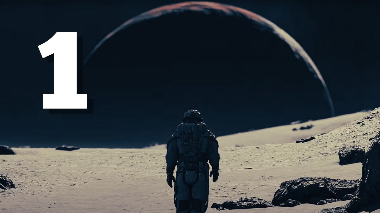 STARFIELD | Part 1 - INTRO / SPACE SCOUNDREL - YouTube