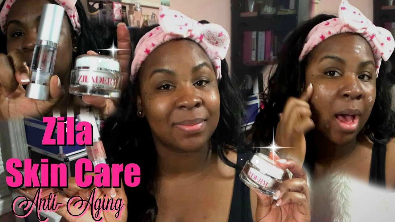Ziladerm eyeserum & face cream | The Pink Pearls Glam Parlour 🌸 - YouTube