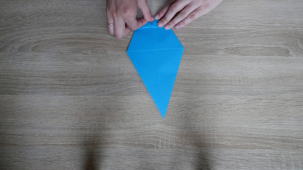 delfin origami cz.1 - YouTube