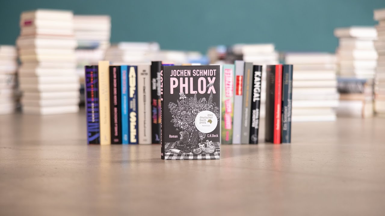 Jochen Schmidt - Phlox (Deutscher Buchpreis 2022) - YouTube