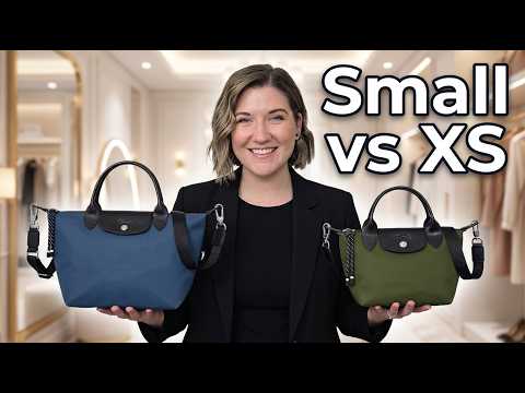 The Longchamp Energy Small and XS Are Not the Same Bag — Here's Why
