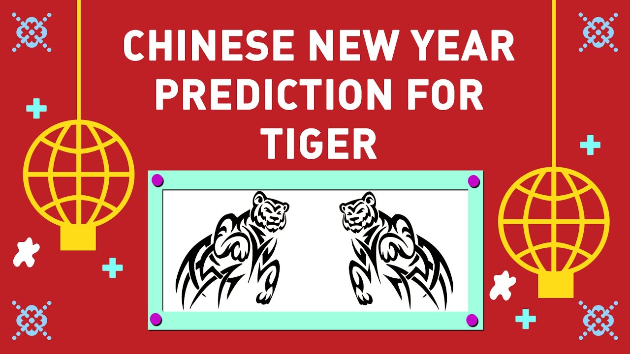Chinese New Year Prediction for Tiger | Shemaroo Astro | Dimple Luniya ...