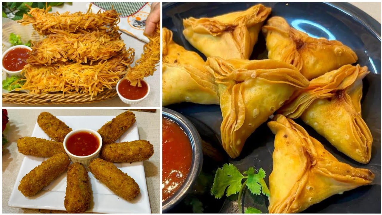 3 Make & Freeze Ramadan Recipes | Chicken Starter For Iftar | Ramzan ...