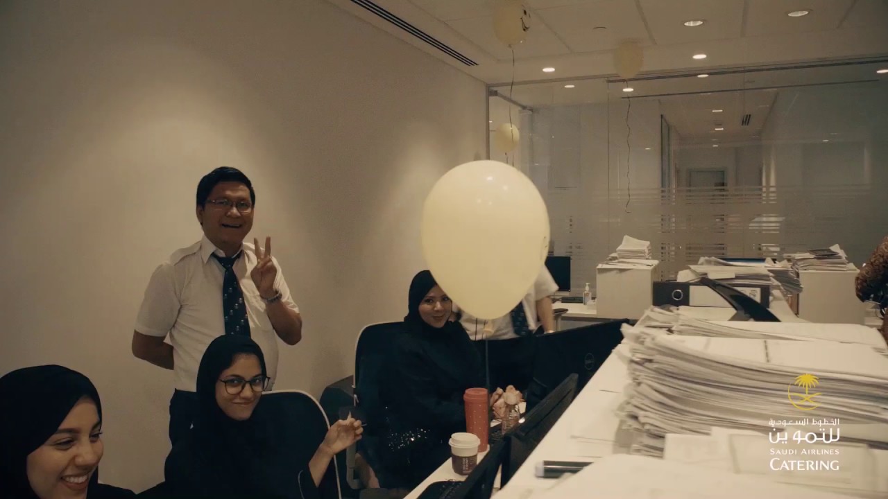Saudi Airlines Catering Company Happiness Day 2019 - YouTube
